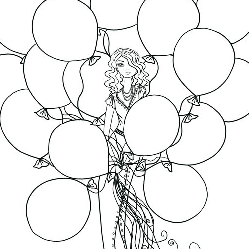 Coloring Pages - Papyrus