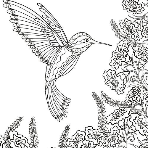 Coloring Pages - Papyrus