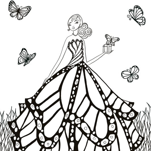 Coloring Pages - Papyrus
