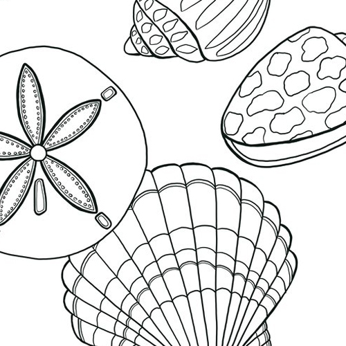 Coloring Pages - Papyrus
