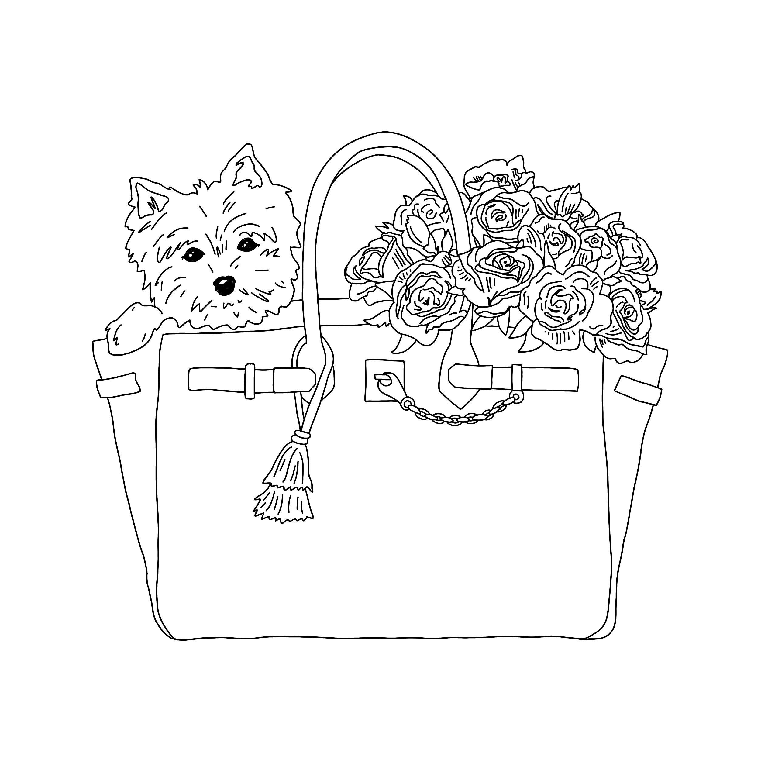 Coloring Pages - Papyrus