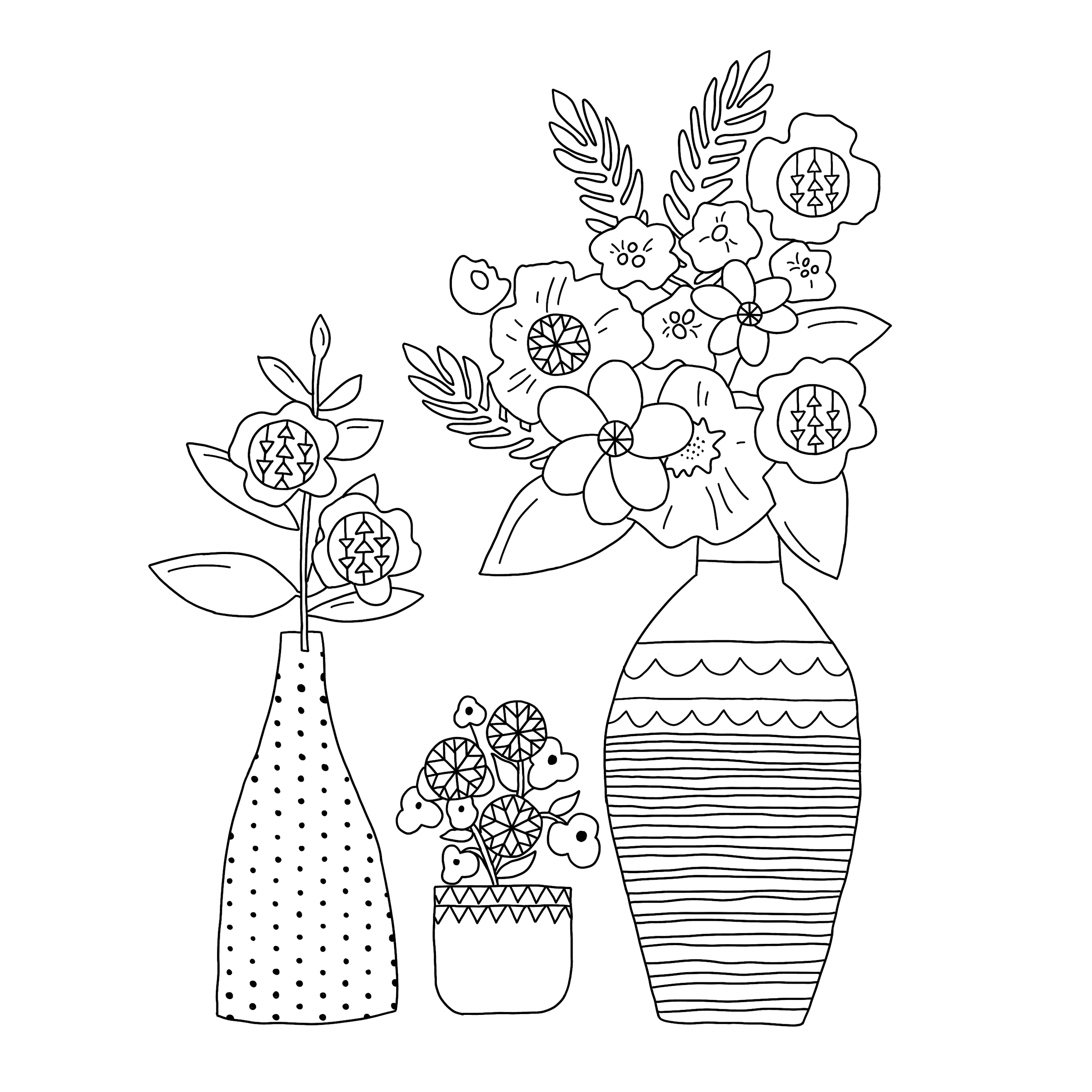 Coloring Pages - Papyrus